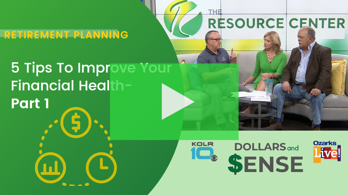 5 Tips to Improve Your Financial Health in 2022 | The Resource Center ...
